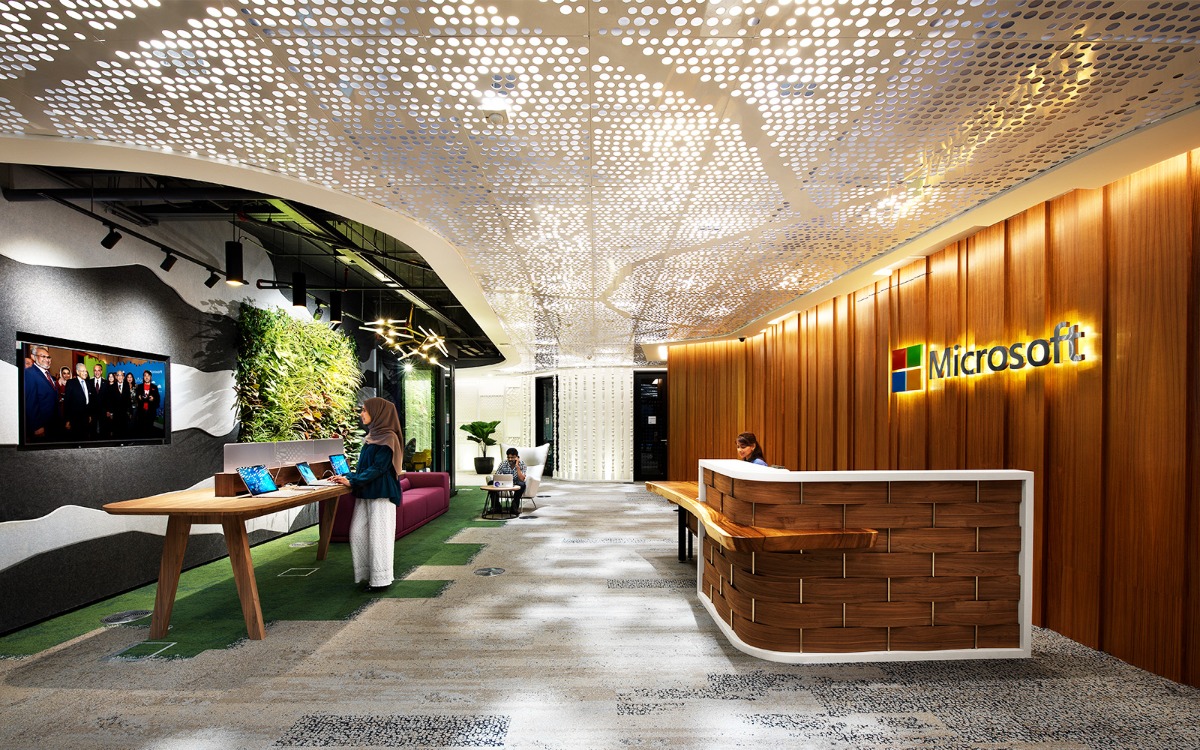 Microsoft Office Interior Design